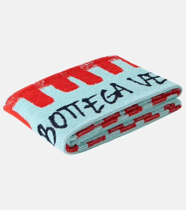 Bottega Veneta Cotton Beach Towel - Multicoloured
