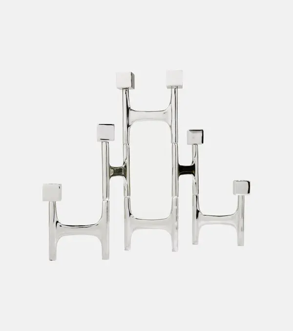 POLSPOTTEN Square Folding Candle Holder