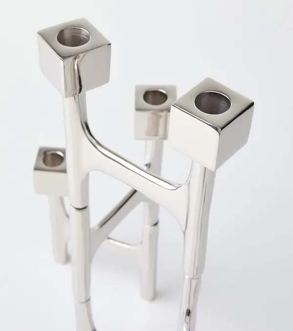 POLSPOTTEN Square Folding Candle Holder