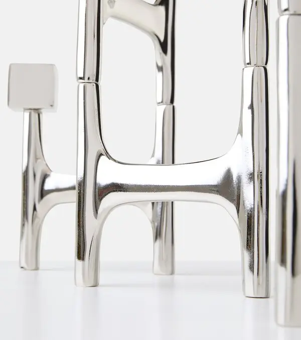 POLSPOTTEN Square Folding Candle Holder