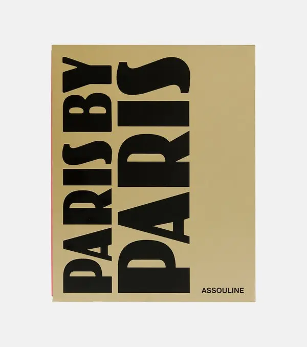 Assouline Paris Paris Book - Multicoloured