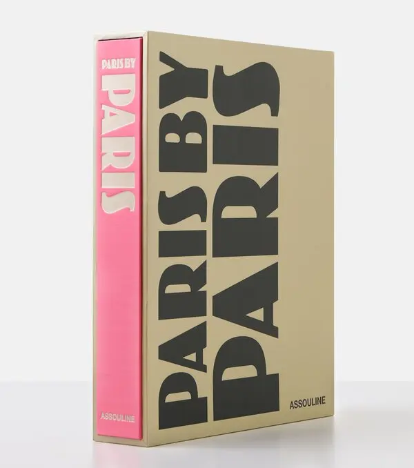 Assouline Paris Paris Book - Multicoloured