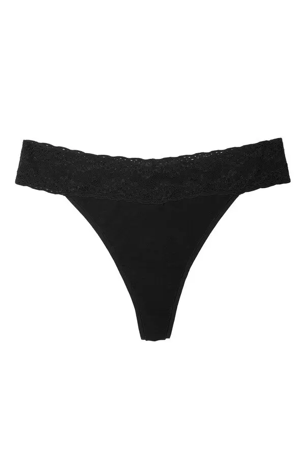 Natori Bliss Perfection Classic Thong - Black