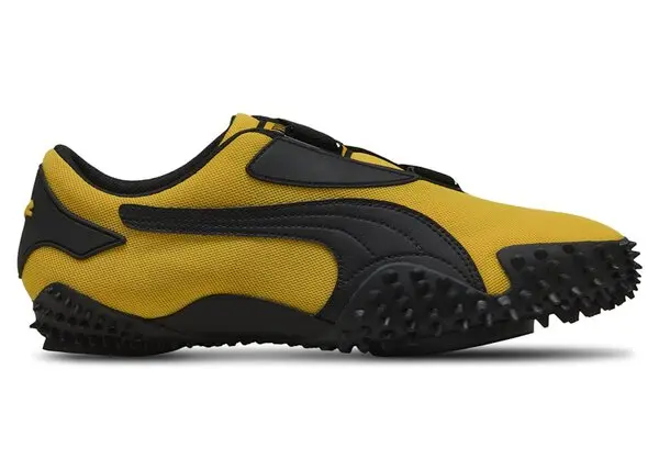 PUMA Mostro Primein Pelé Sneakers - Pelé Yellow/puma Black