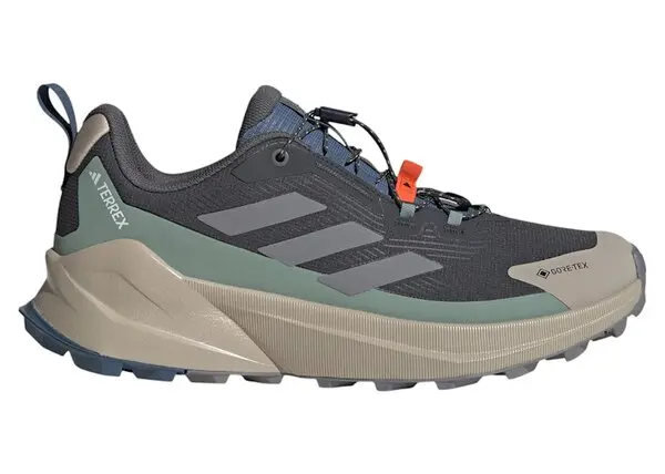 Adidas Trailmaker 2 Goretex Speed Sneakers - Carbon/grey Three/silver Green