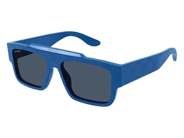 Gucci Square Frame Sunglasses - Blue (gg1460s/008/fr)
