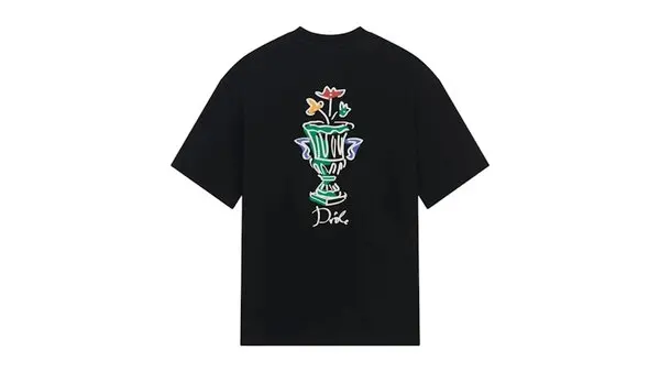 Drole De Monsieur Le Vase T-shirt - Black
