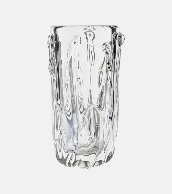 MICHAEL VERHEYDEN Dripu Murano Glass Vase - Transparent