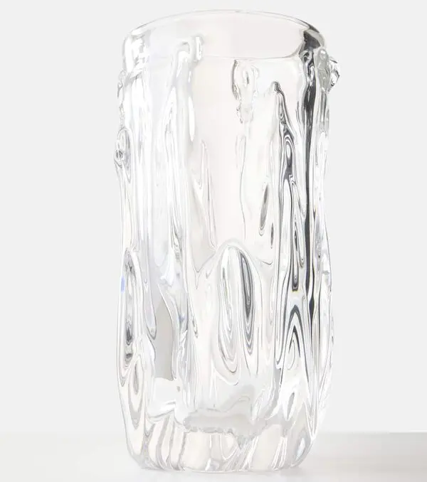MICHAEL VERHEYDEN Dripu Murano Glass Vase