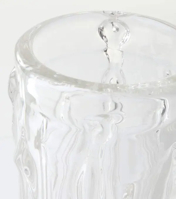 MICHAEL VERHEYDEN Dripu Murano Glass Vase