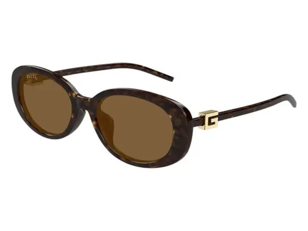 Gucci Oval Sunglasses