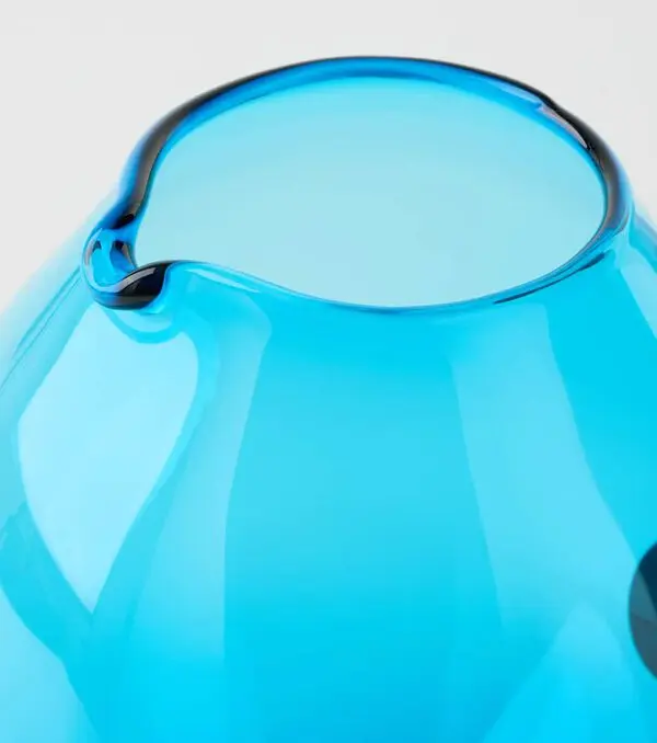NASONMORETTI Dandy Murano Glass Jug Stefano Marcato