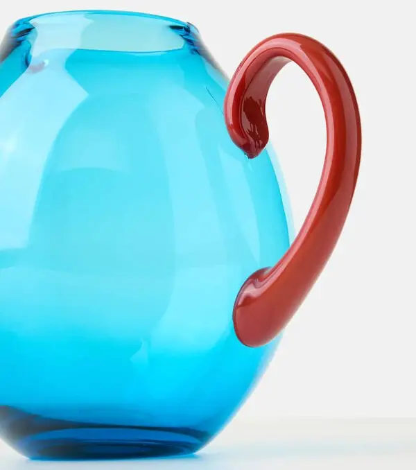 NASONMORETTI Dandy Murano Glass Jug Stefano Marcato