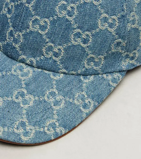 Gucci Gg Cotton Canvas Baseball Cap