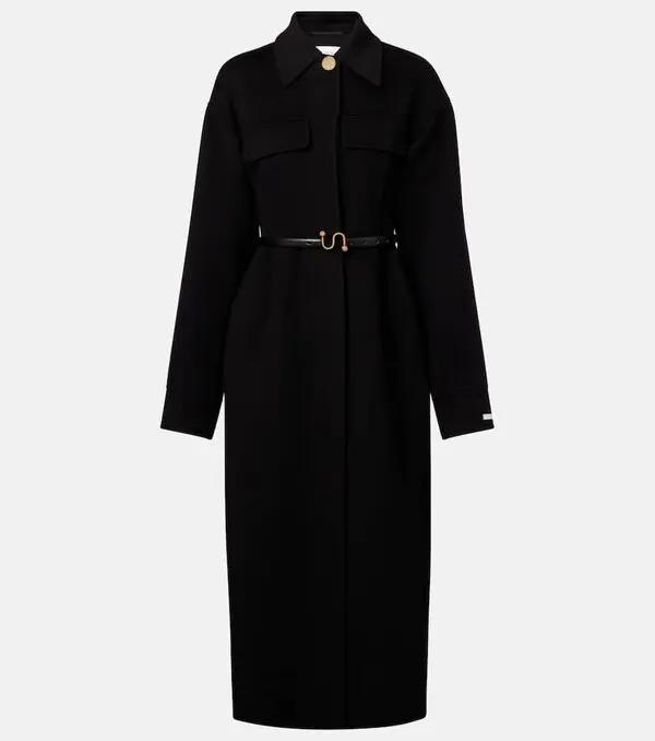 Sportmax Olio Virgin Wool Coat