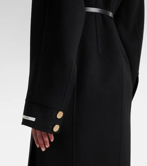 Sportmax Olio Virgin Wool Coat