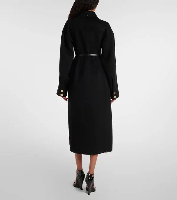 Sportmax Olio Virgin Wool Coat