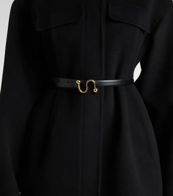 Sportmax Olio Virgin Wool Coat