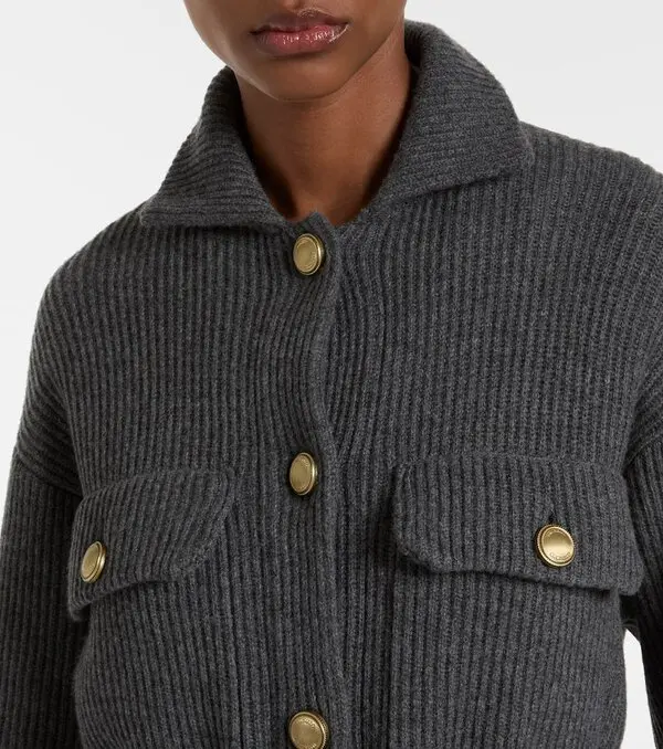 Brunello Cucinelli Wool, Cashmere, And Silk Cardigan With Detachable Belt