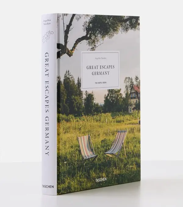 TASCHEN Great Escapes Germany Book