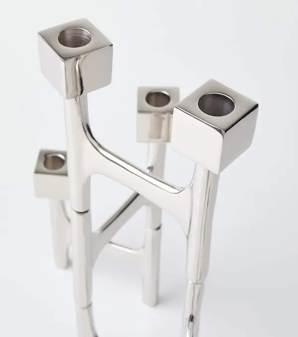 POLSPOTTEN Square Folding Candle Holder