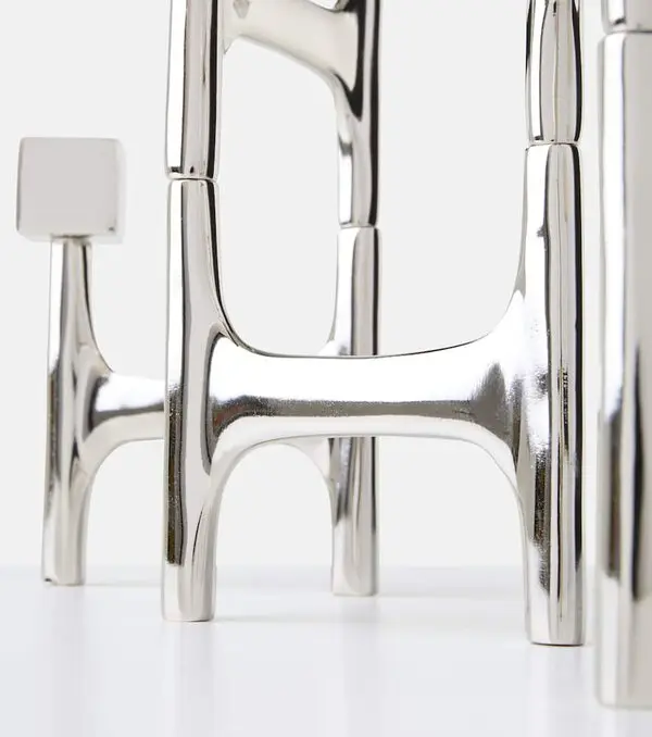 POLSPOTTEN Square Folding Candle Holder