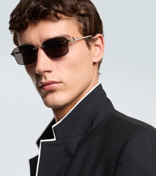 Dior Cd Diamond S11u Rectangular Sunglasses