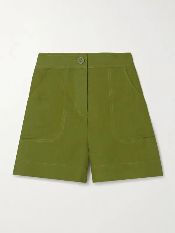 ERES L'intemporel Correct Linen Shorts