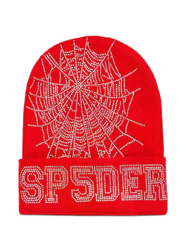 SP5DER Web Beanie - Red