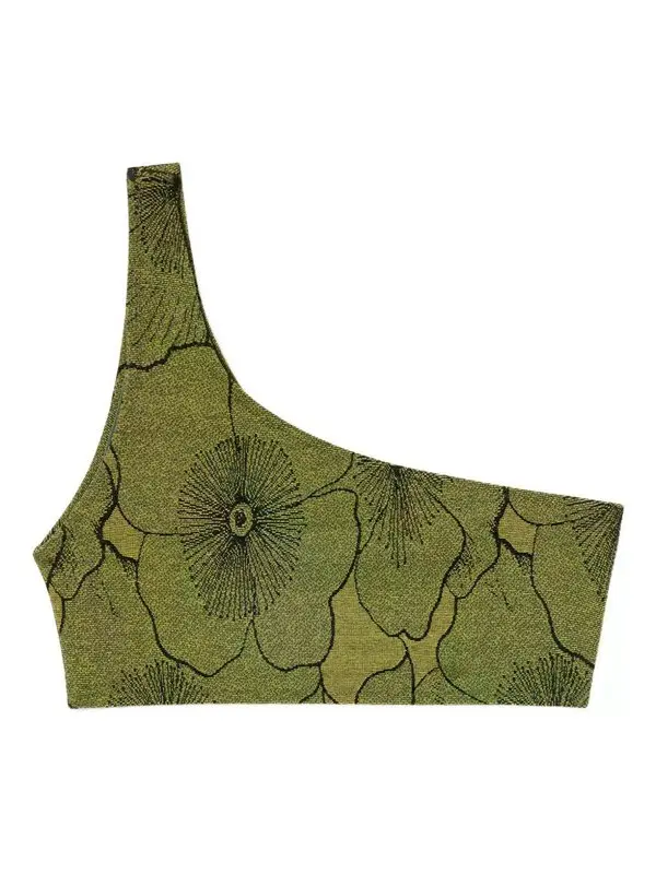La DoubleJ Goddess Bikini Top - Green