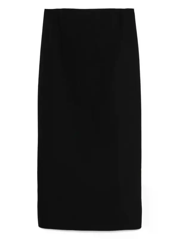 Maticevski Antenna Pencil Skirt - Black