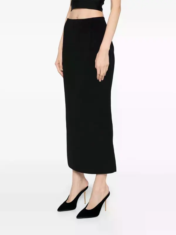 Maticevski Antenna Pencil Skirt - Black