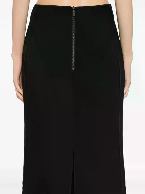 Maticevski Antenna Pencil Skirt - Black
