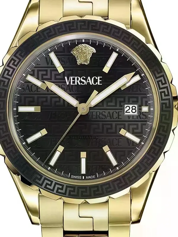 Versace Hellenyium 42mm Bracelet Watch