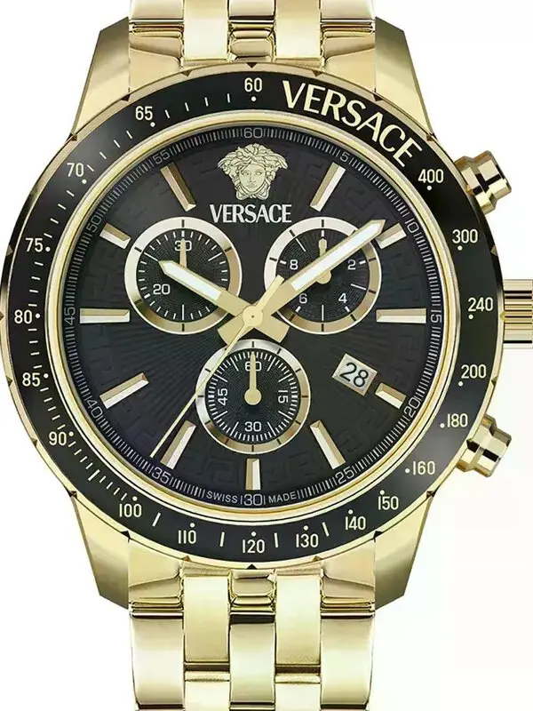 Versace Sport Chrono 44mm - Black