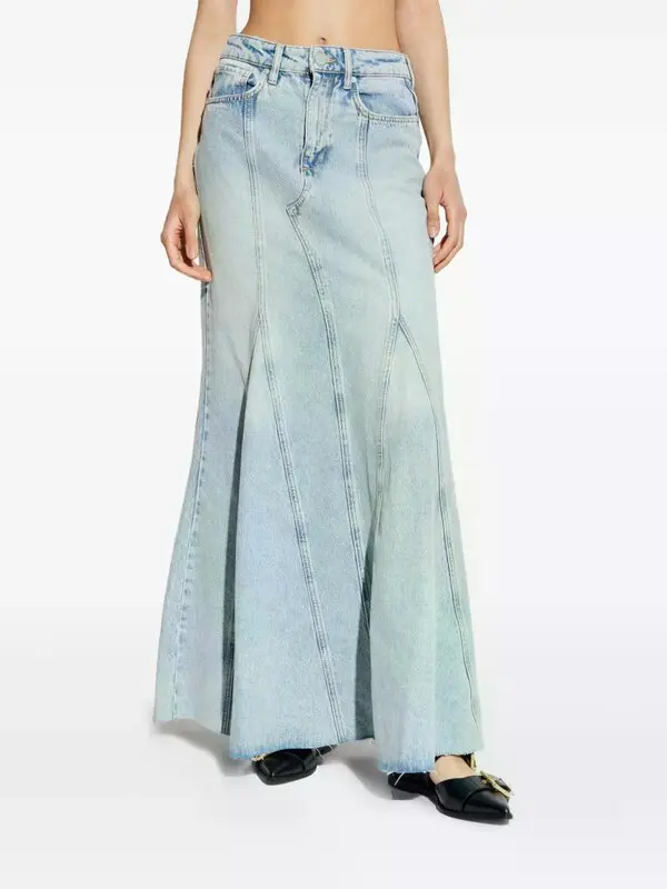 ALLSAINTS Almda Flared Maxi Skirt