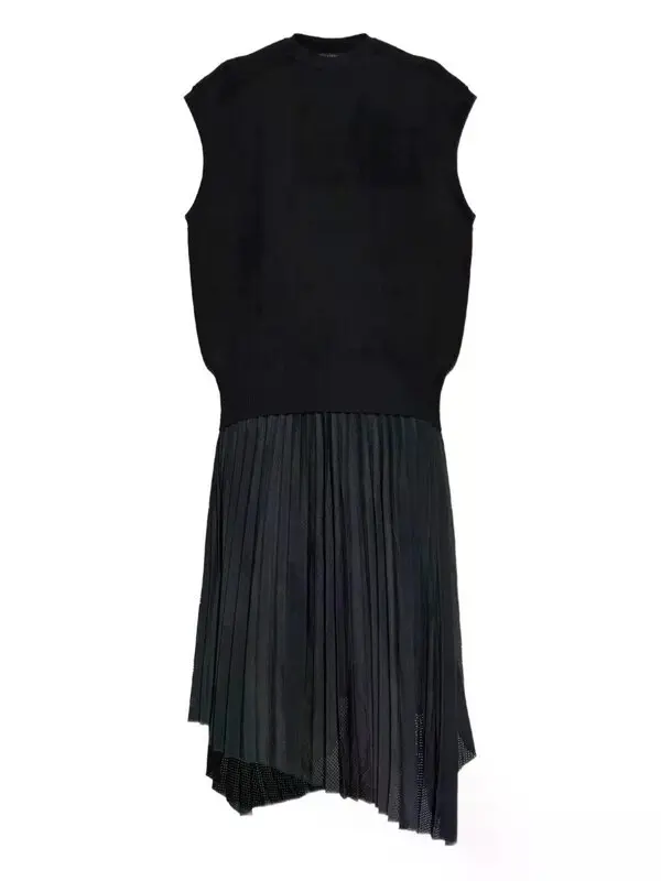 ALLSAINTS Pleated Midi Dress