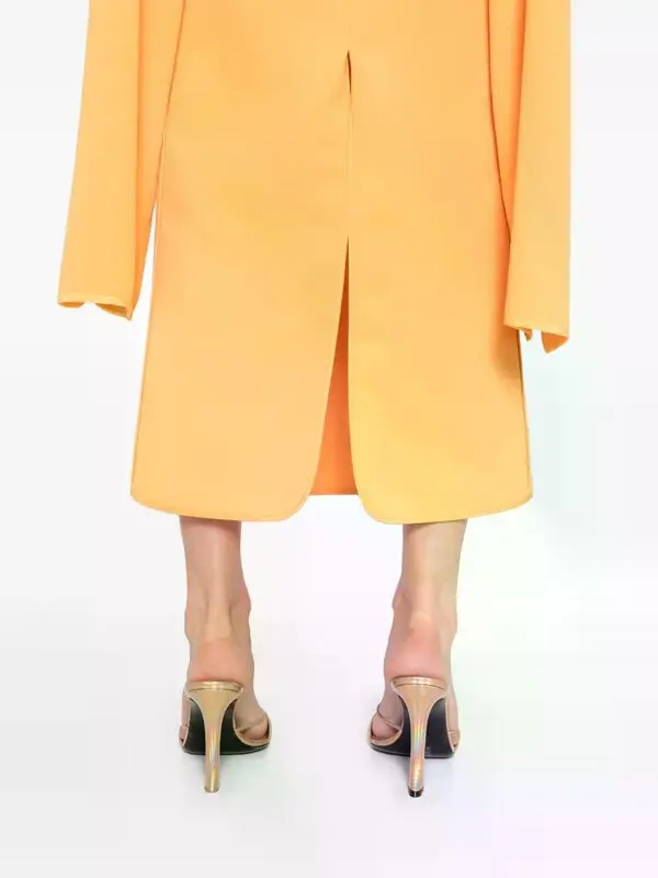 Maticevski Antenna Pencil Skirt - Yellow