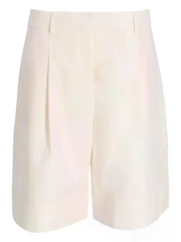 BOSS Pleated Tailored Shorts