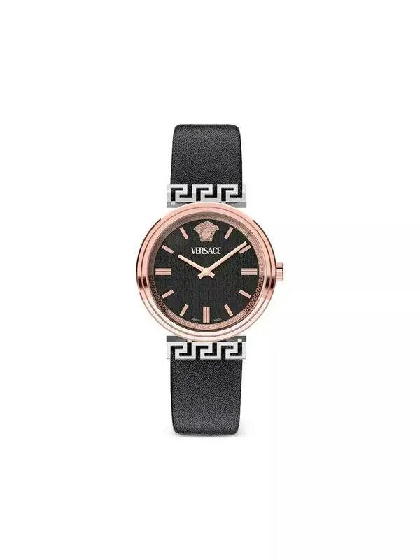 Versace Greca-detailing 36mm - Black