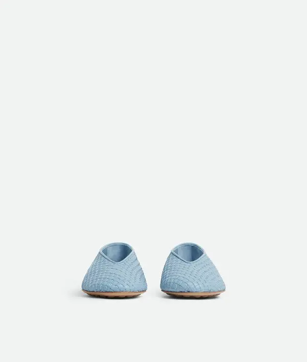Bottega Veneta Rosa Ballerina - New Ice