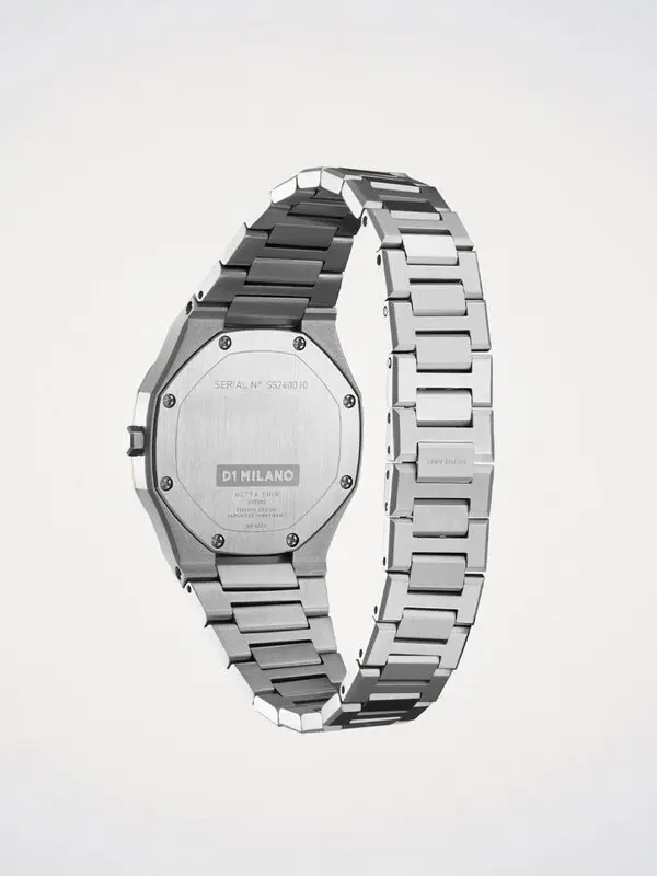 D1 MILANO Stainless Steel Watch - Silver