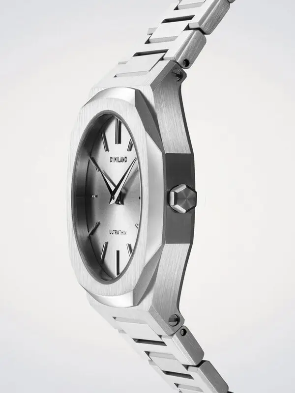 D1 MILANO Stainless Steel Watch - Silver