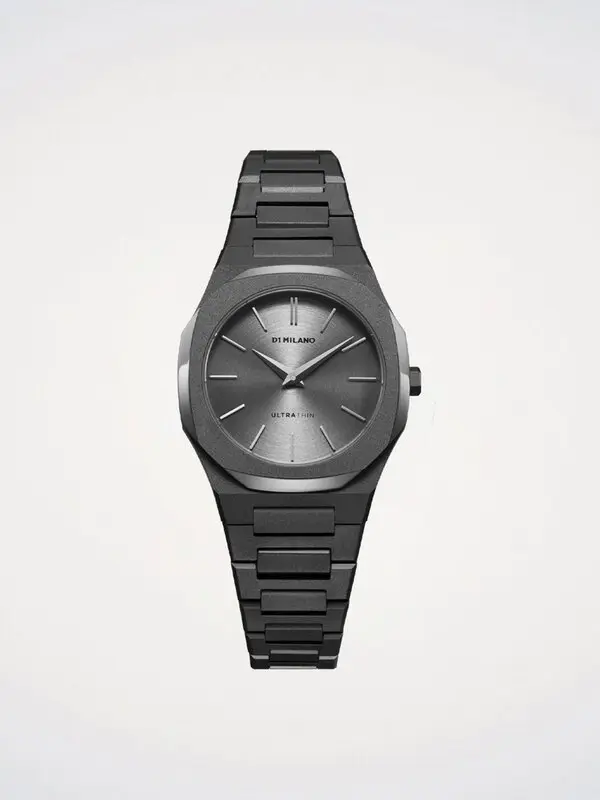 D1 MILANO Ultra Thin Watch - Grey