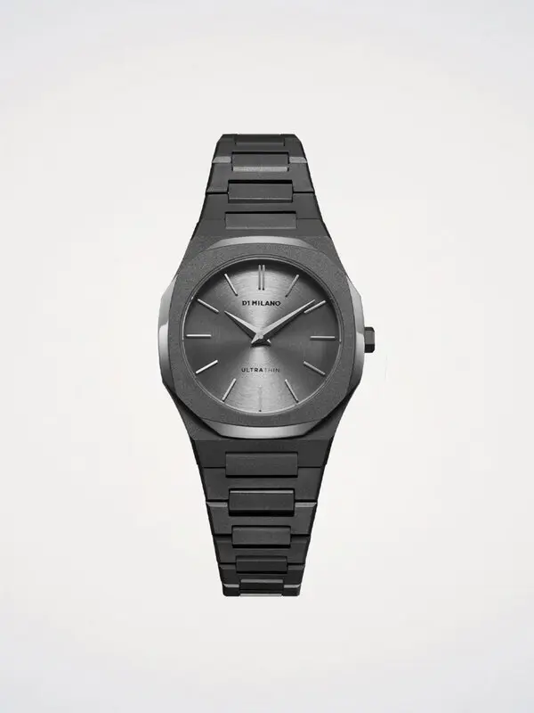 D1 MILANO Ultra Thin Watch - Grey