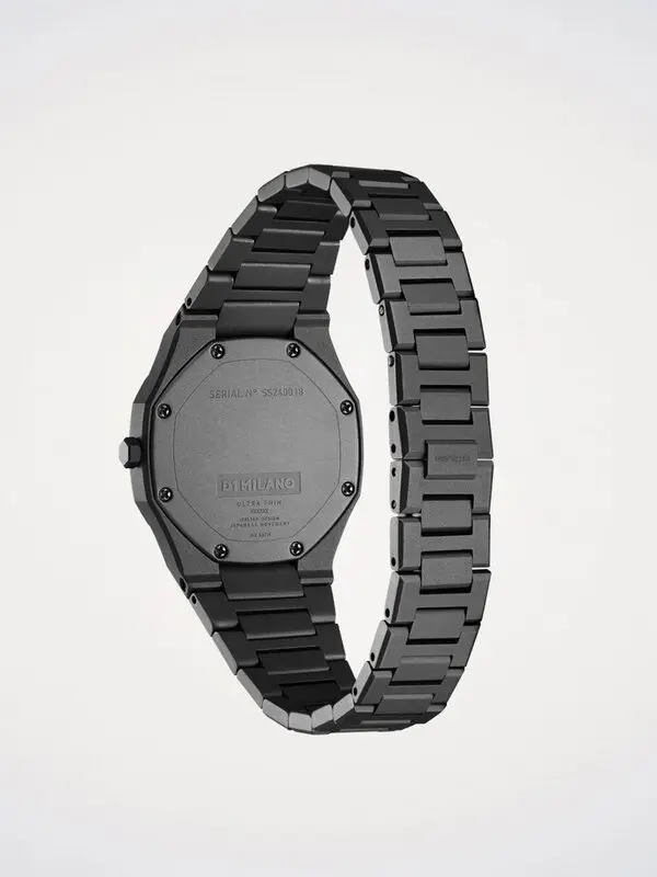D1 MILANO Ultra Thin Watch - Grey