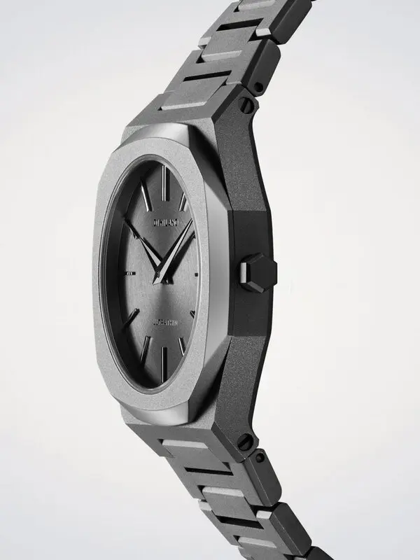 D1 MILANO Ultra Thin Watch - Grey