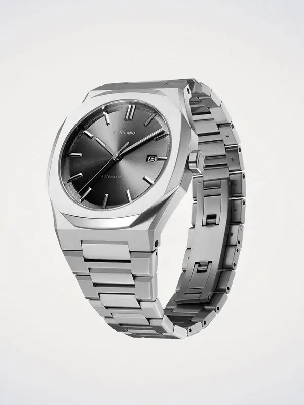 D1 MILANO Stainless Steel Bracelet Watch - Black