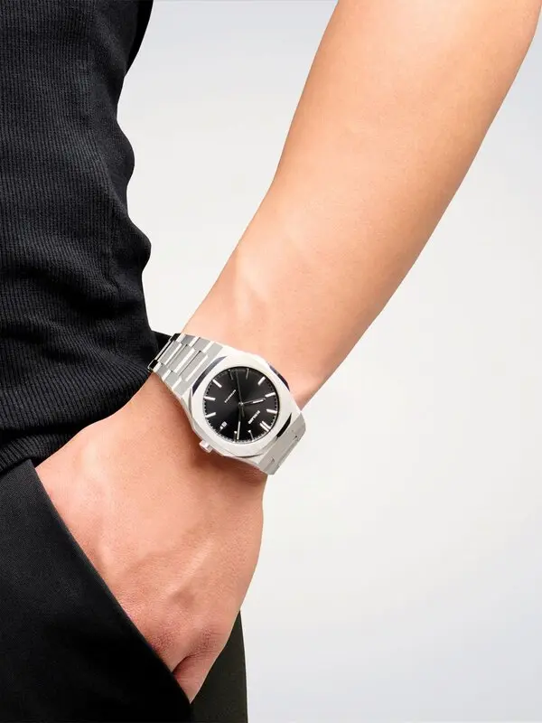 D1 MILANO Stainless Steel Bracelet Watch - Black