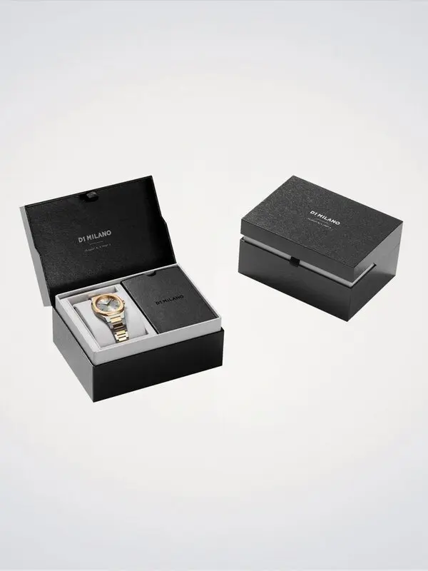 D1 MILANO Two Tone Stainless Steel Watch - Silver